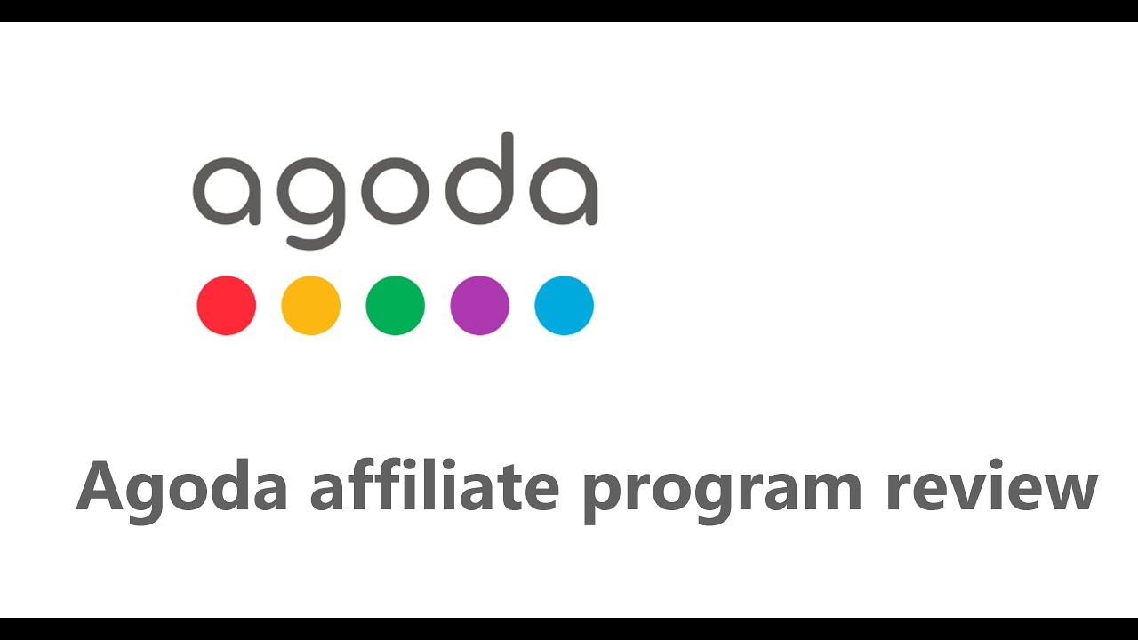 Agoda Affiliate Program Review - YouTube