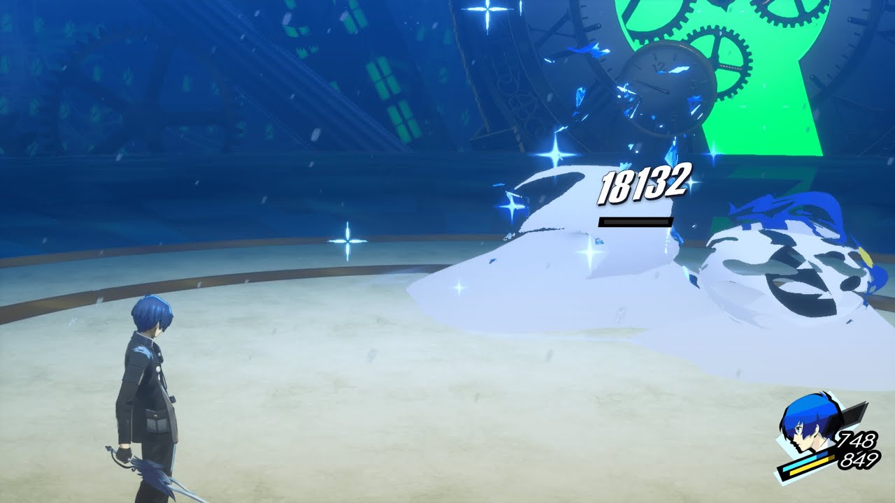 Defeat Elizabeth using Jack Frost & Saki Mitama - Persona 3 Reload ...