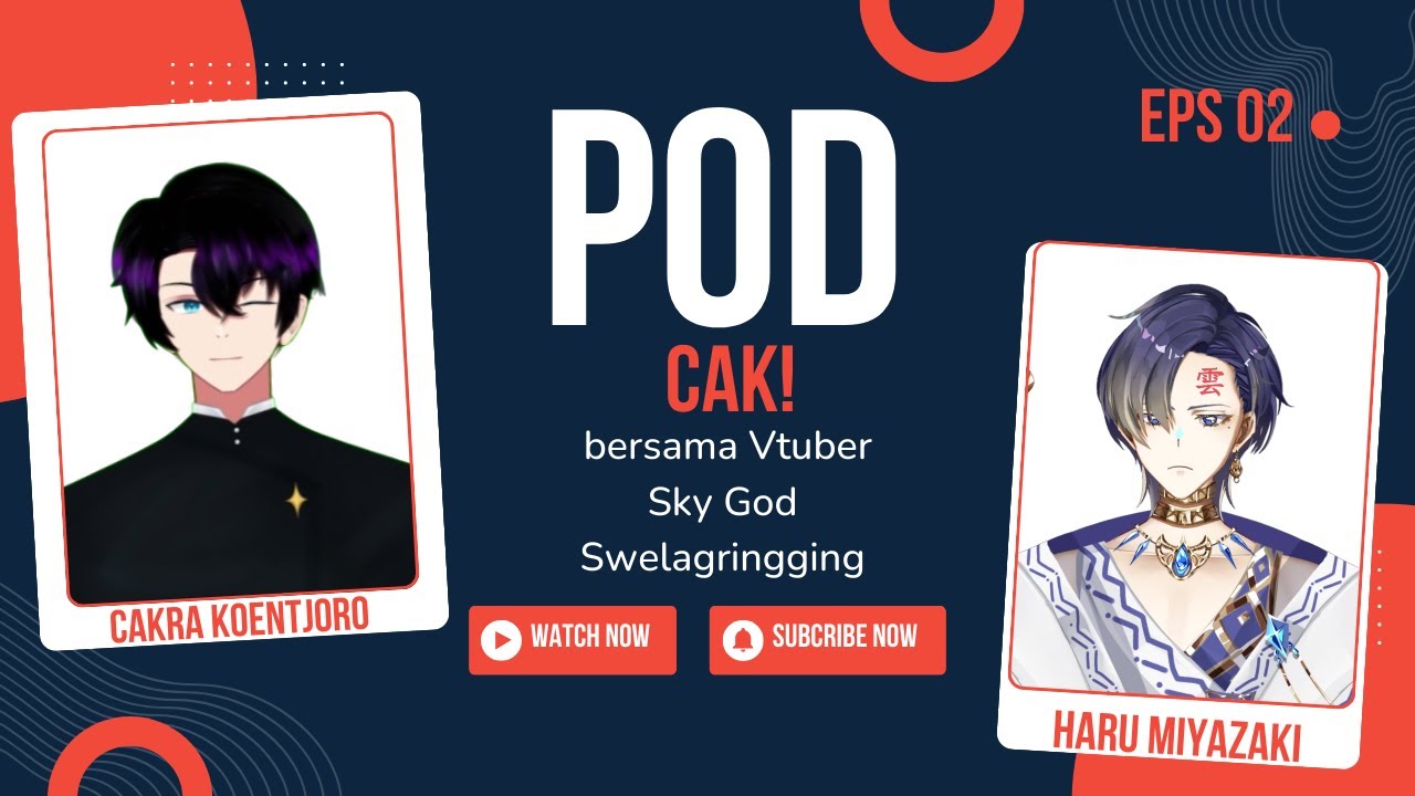 【PODCAK】Kali ini kita kedatangan seorang Vtuber Sky God Swelagringging mas @harumiyazaki4 - YouTube