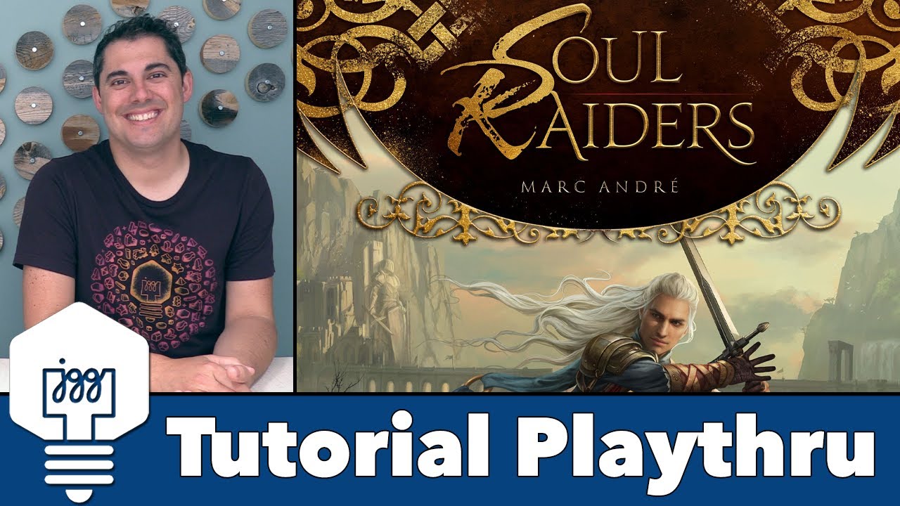 Soul Raiders - Tutorial & Full Playthrough - YouTube