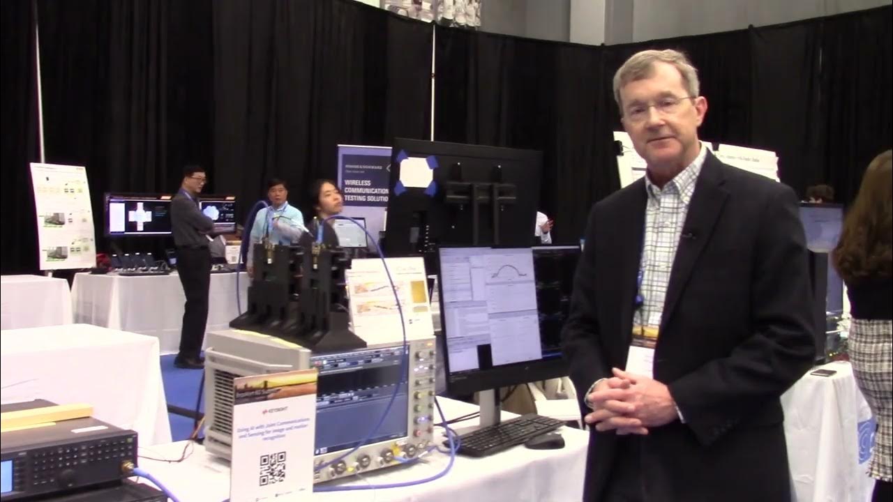 Joint Communications and Sensing 6G Demo - YouTube