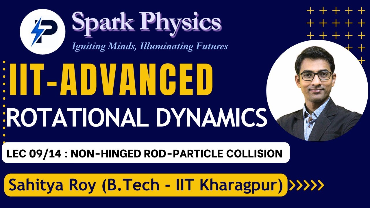 Rotational Dynamics Lec 09/14 | Spark Physics:IIT-Advanced Series ...