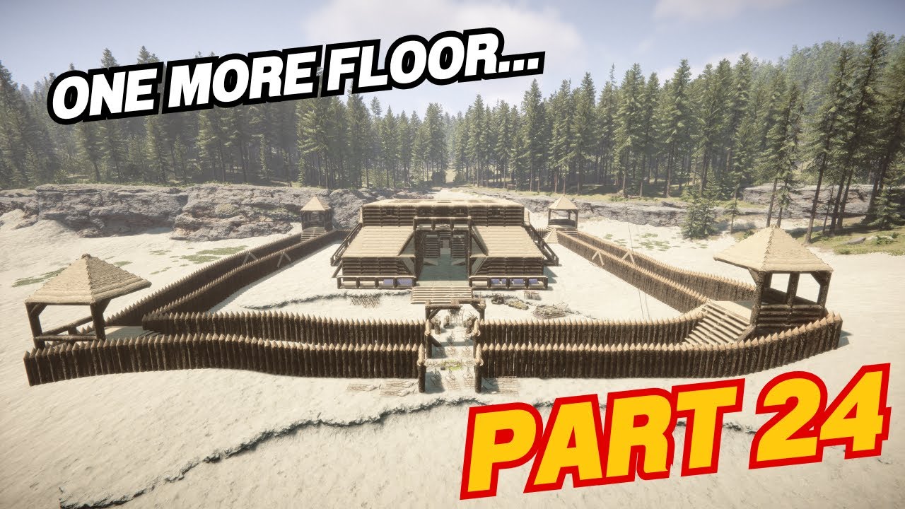 Is This the Best Fortress I’ve Ever Built? You Decide… | Sons of the ...