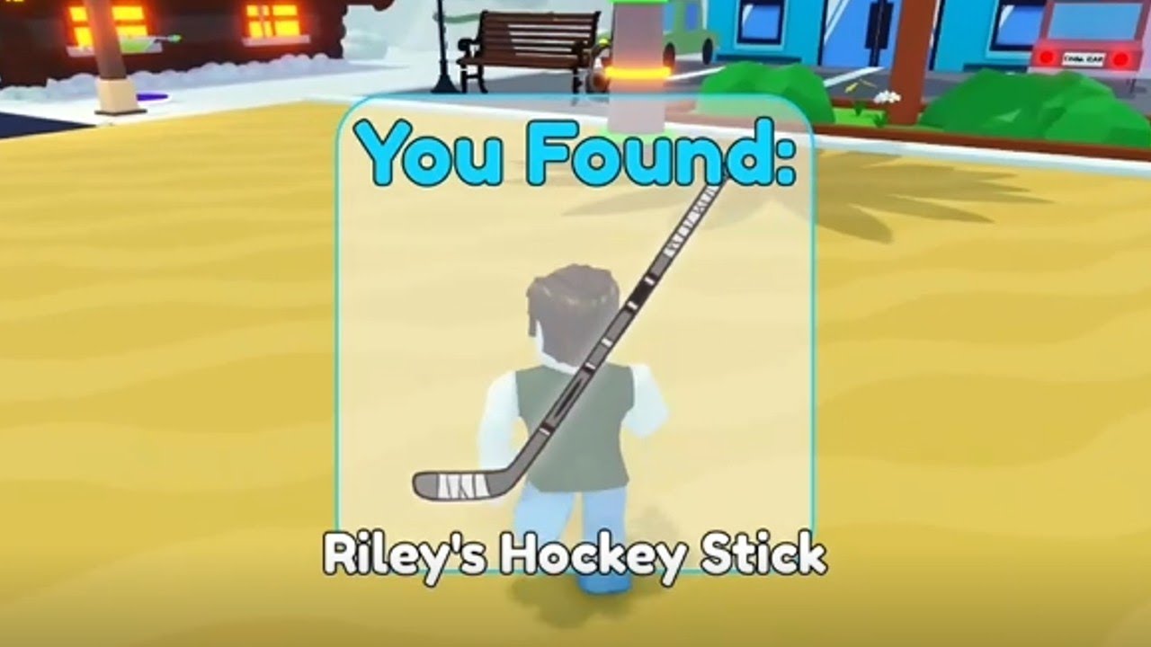 Find the Inside Out 2 - Where to Find Riley's Hockey Stick (Roblox ...