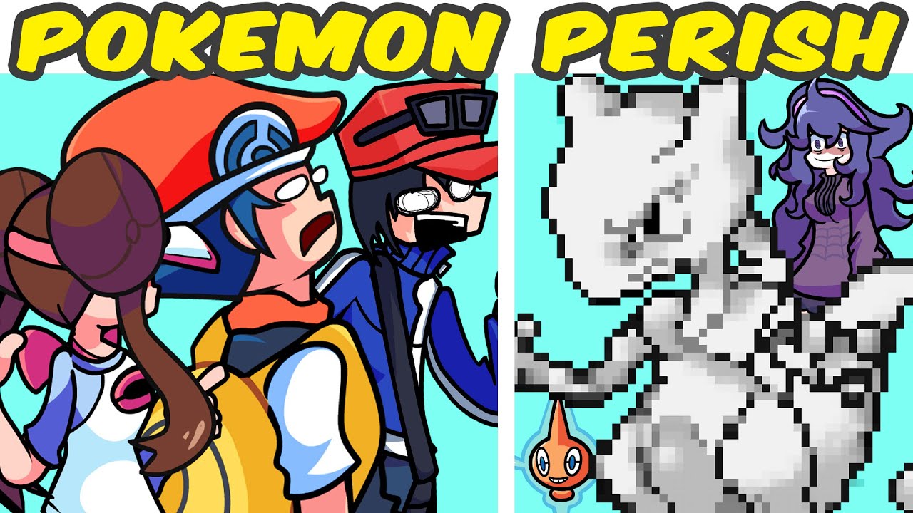 FNF Mod Showcase: Friday Night Funkin' Pokemon Perish Edition - The ...