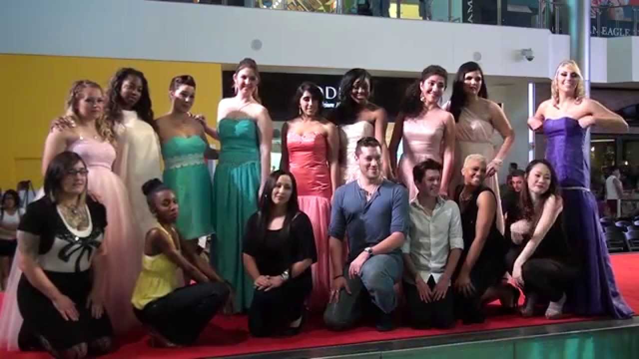 Scenes from the Pretty for Prom Fashion Show 2014! - YouTube