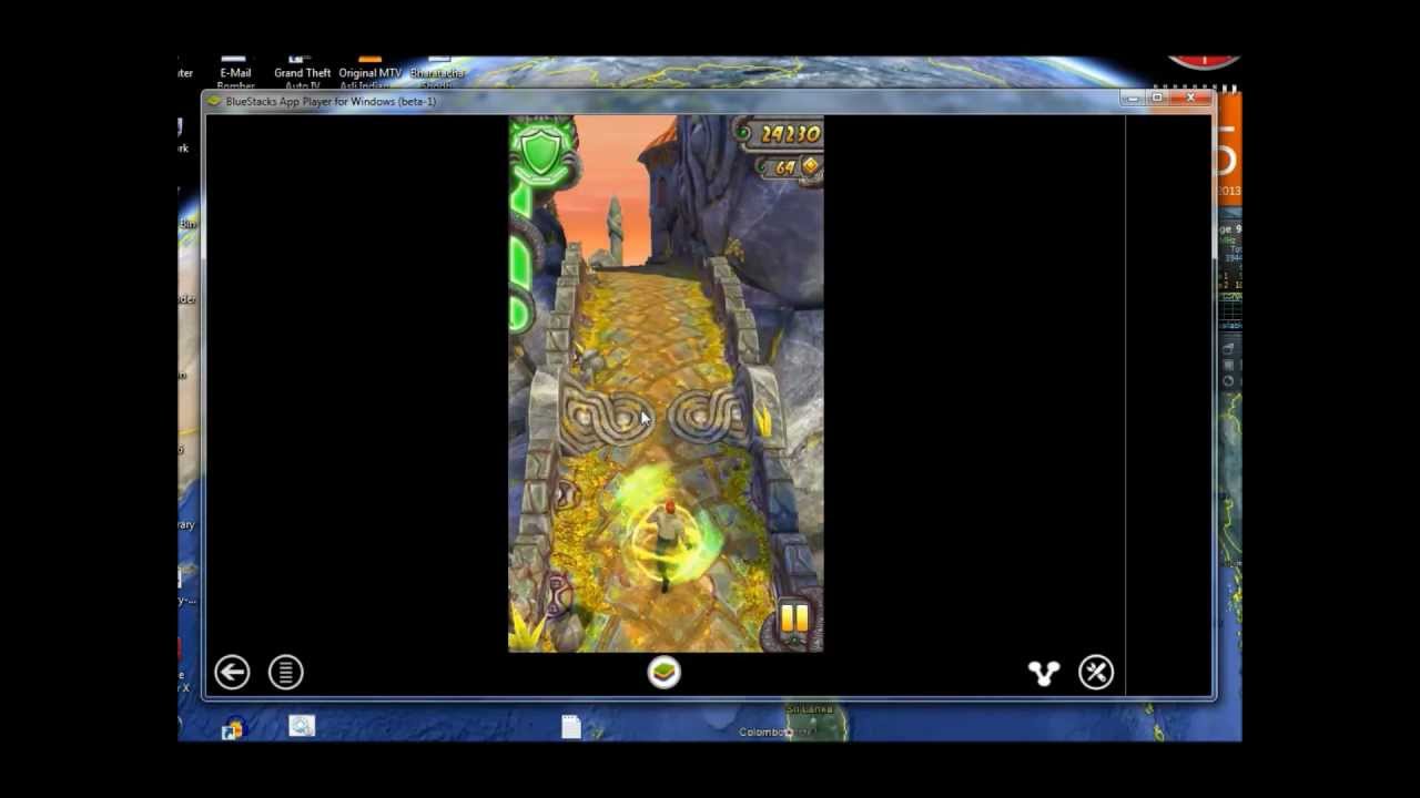 How To Play Temple Run 2 On Pc (BLUESTACKS) - YouTube