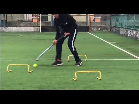 Pertandingan Latihan Kemahiran Asas Hoki -Minggu 2 - YouTube