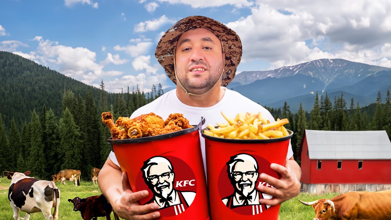 🍗We have the Most Delicious KFC in the Village! | KFC Fried Chicken ...
