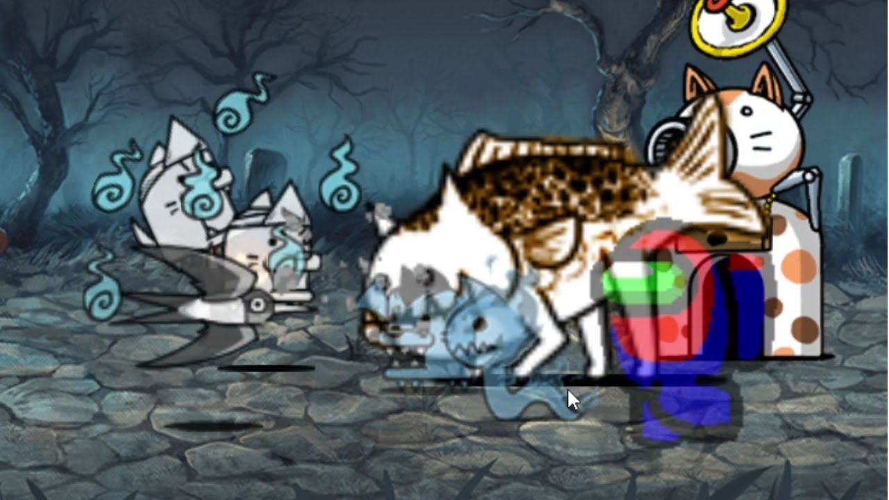 the battle cat ghost brollow - YouTube