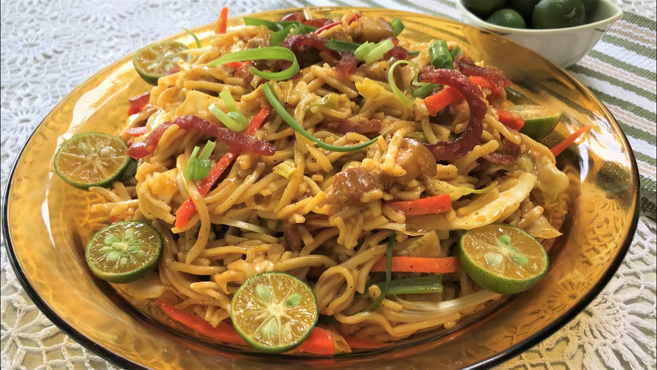 Pancit Miki Guisado - YouTube