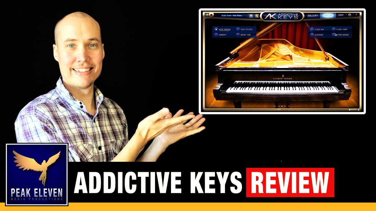 Addictive Keys: Review + Sound Demo - YouTube
