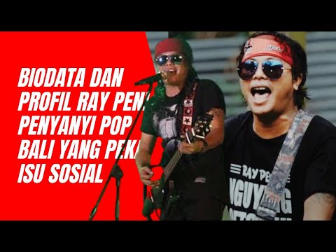 Biodata dan Profil Ray Peni, penyanyi pop Bali asal Gianyar yang Update Isu Sosial