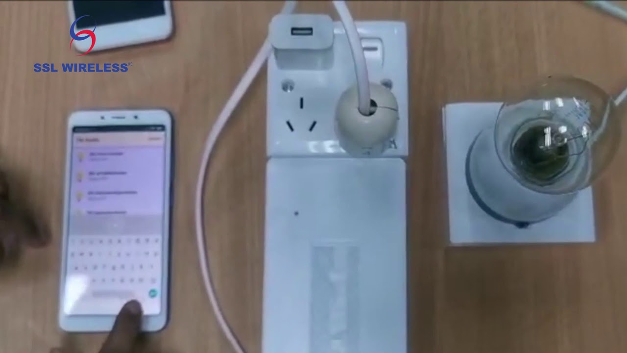 Smart Socket | SSL Wireless - YouTube