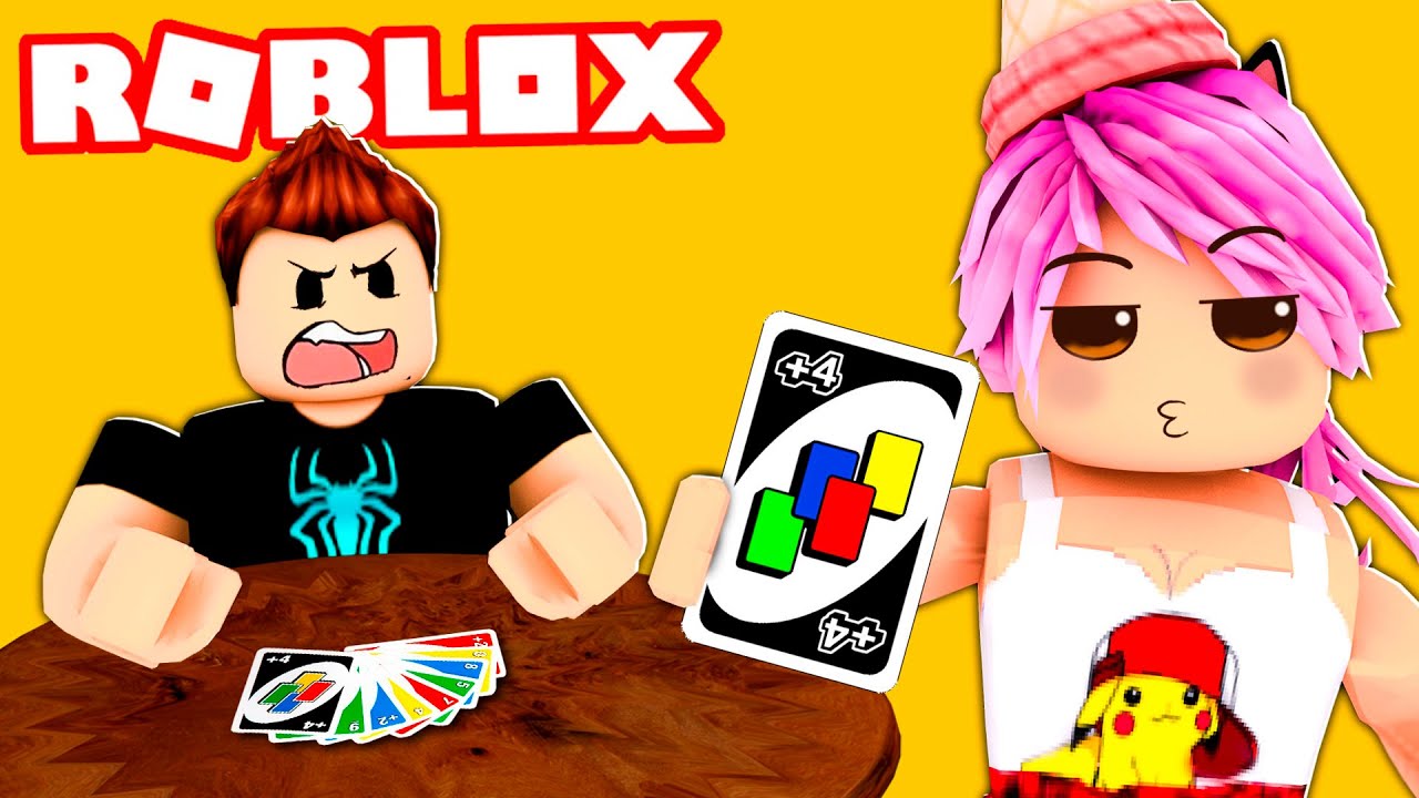 *NUEVO* UNO en ROBLOX - YouTube