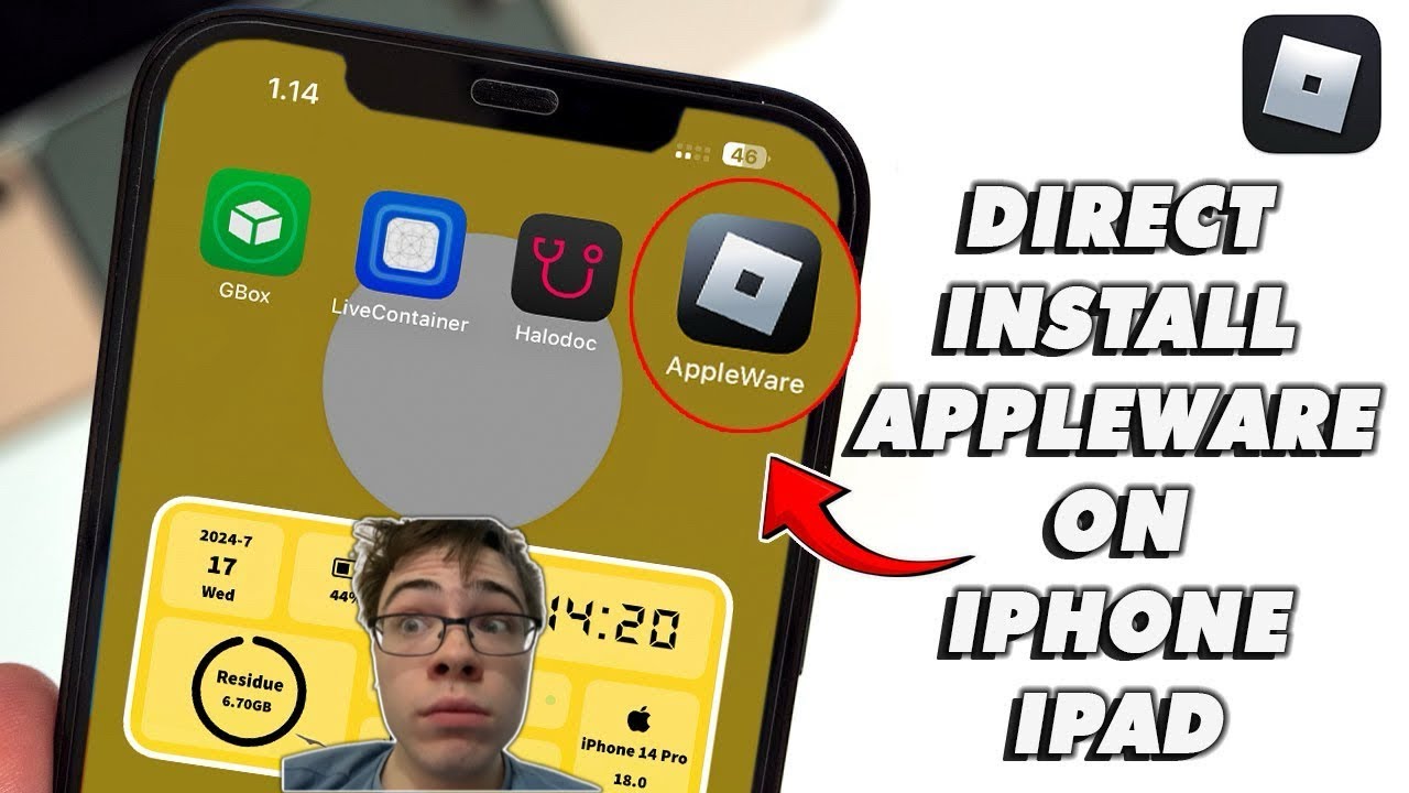 Appleware Executor for Roblox on iOS Tutorial: Download, Activate, and ...