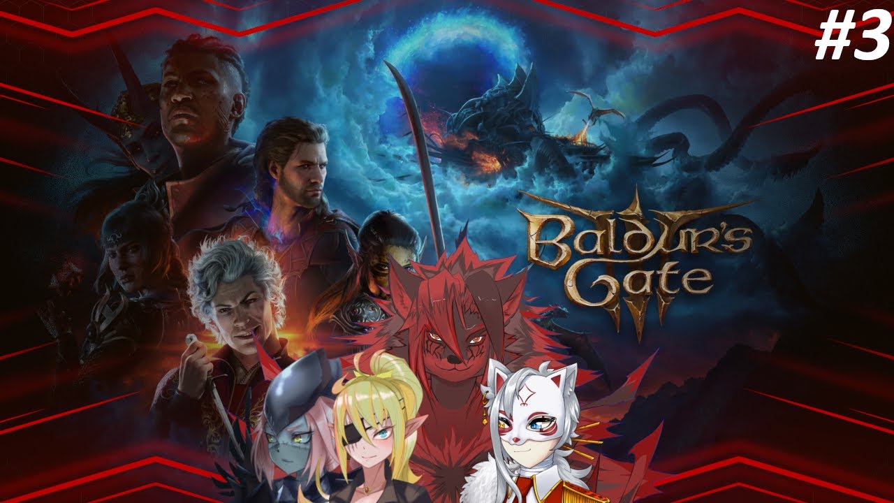 [Baldur's Gate 3] Gregarious Group Galivant into Goblins - YouTube