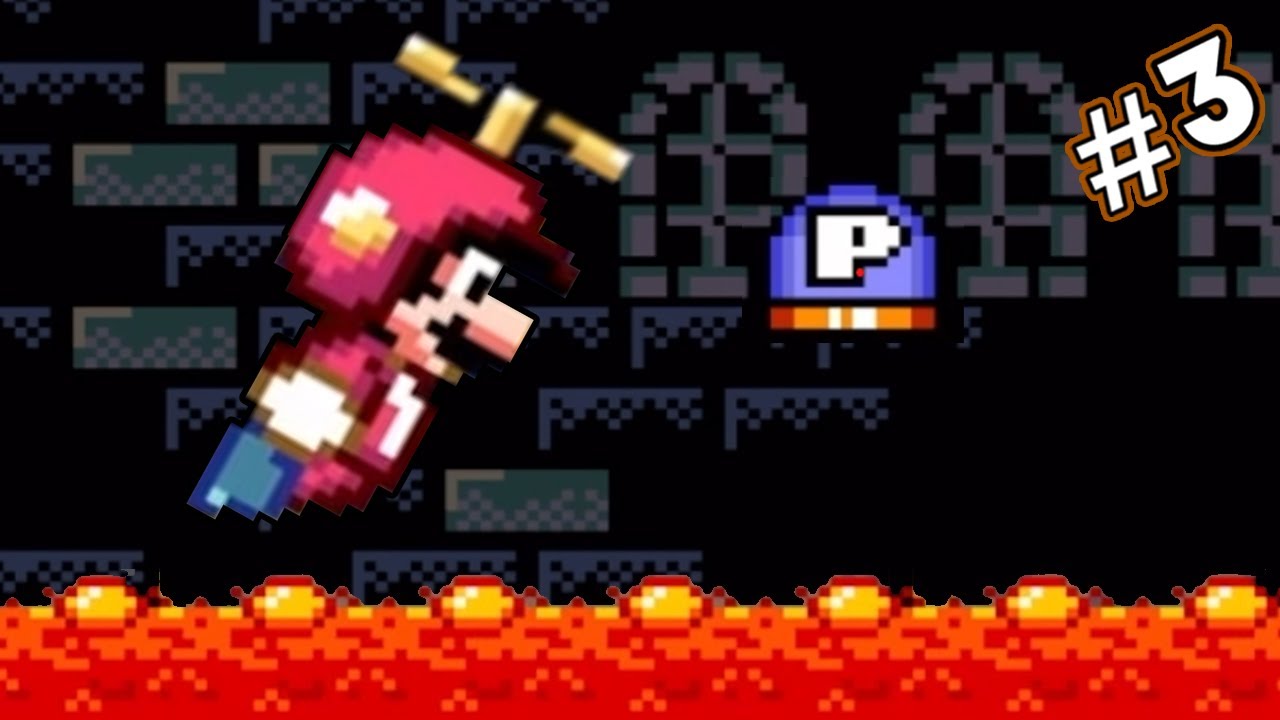 It's NSMB inside Super Mario World! // Lord Pickle World (Part #3 ...