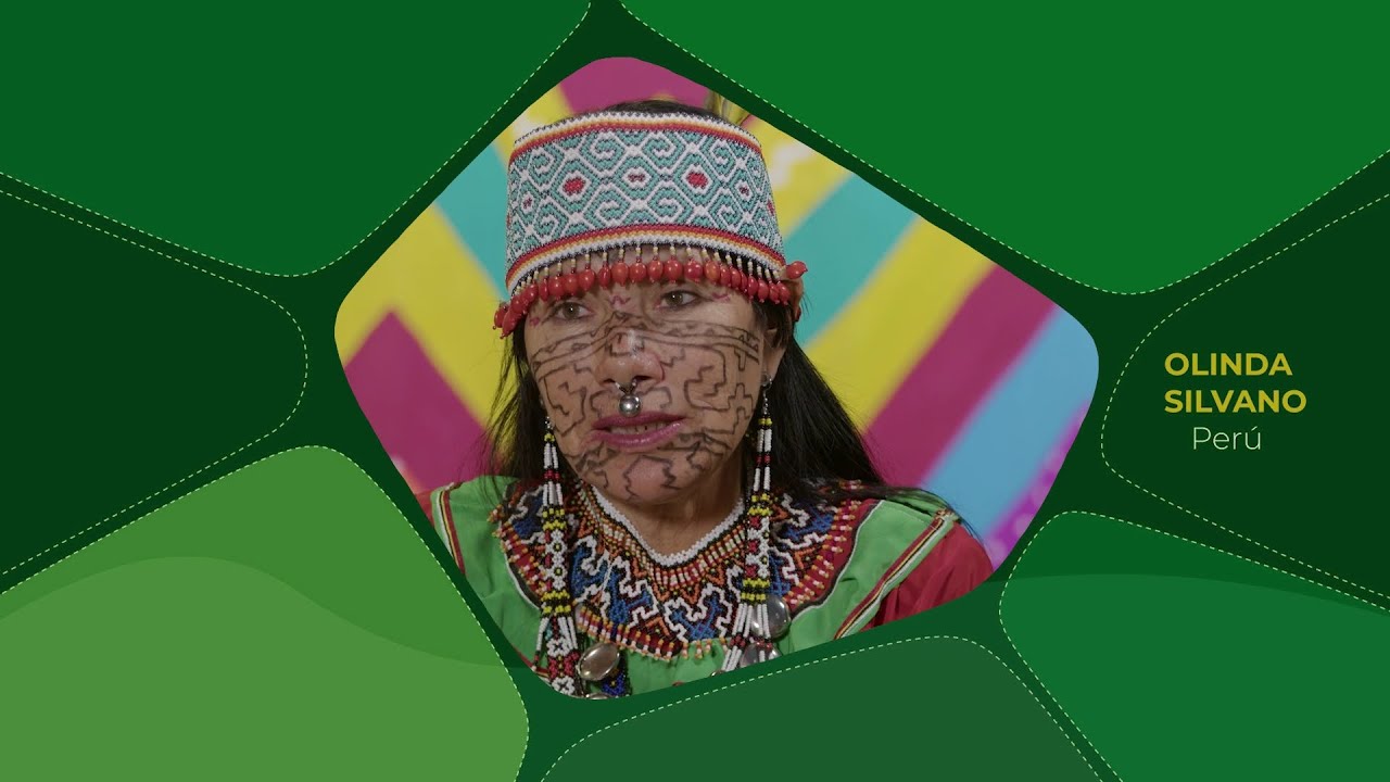 A Conversation with Olinda Silvano, Peruvian Indigenous Artist - YouTube