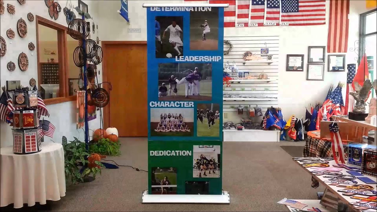 School Scrolling Banner - YouTube