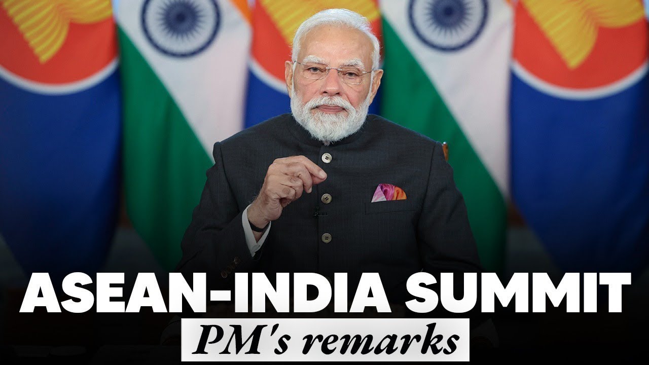 PM Modi's Opening Remarks During ASEAN-India Summit in Malaysia - YouTube