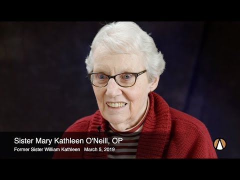 A Sister's Story: Sister Mary Kathleen O'Neill, OP - YouTube