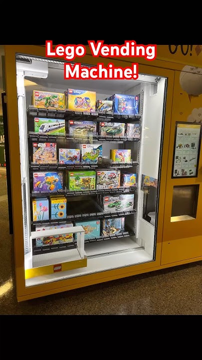 Lego Vending Machine!!! - YouTube