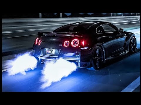 BEST OF NISSAN GTR EXHAUST [FLAMES, Nismo, Tuned, Pops, Bangs, Burbles ...