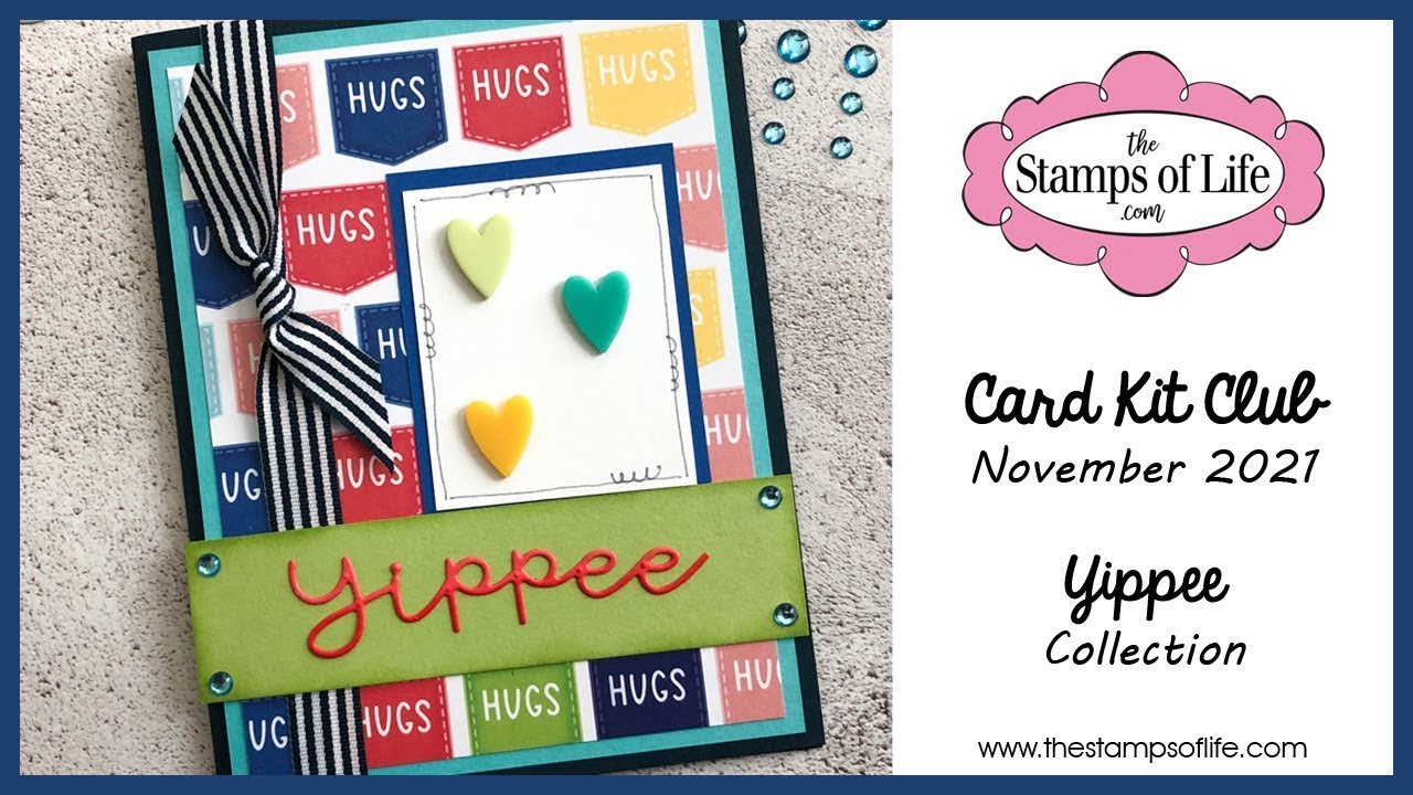 The Stamps of Life Card Kit November 2021 - YouTube