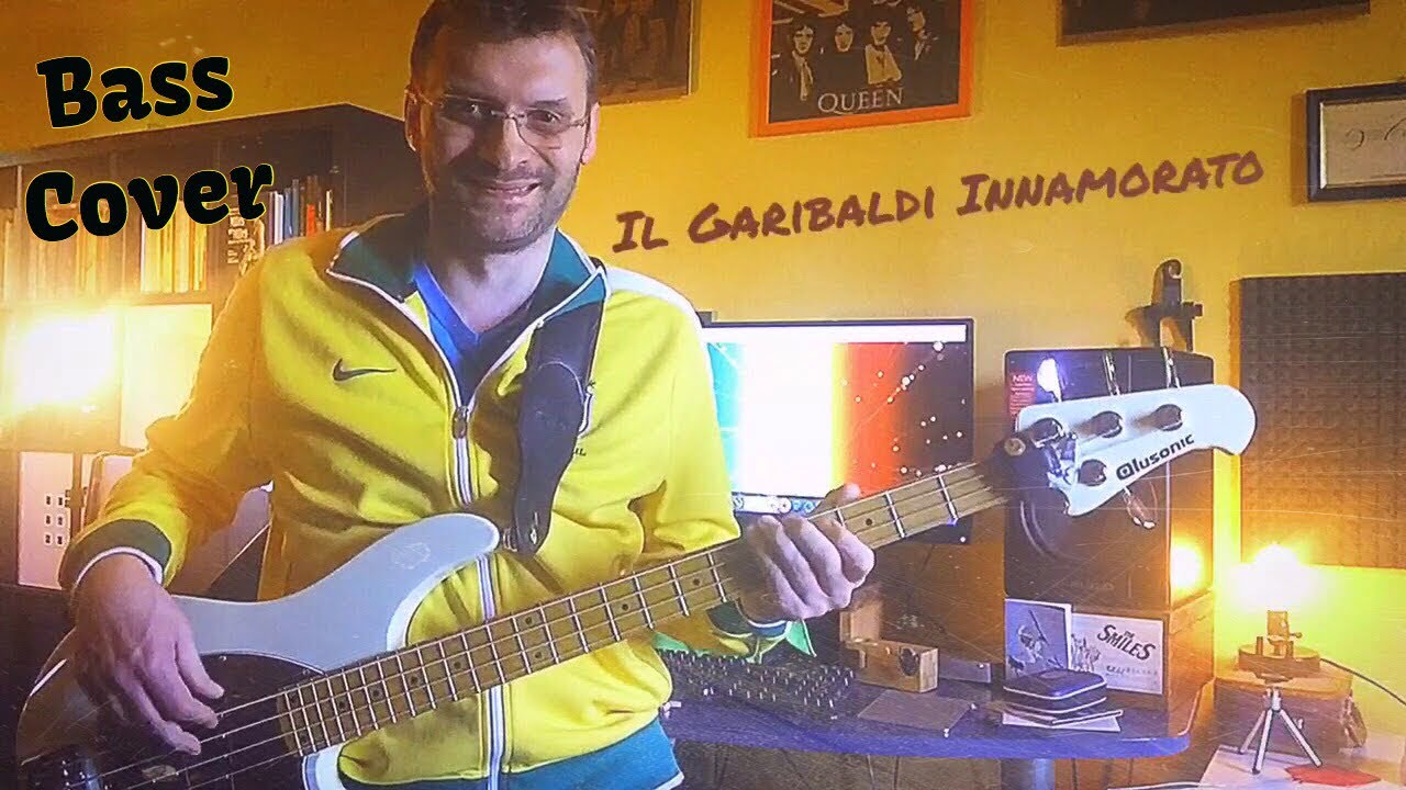 Il garibaldi innamorato Bass Line Cover Basso (Sergio Caputo) Alusonic ...