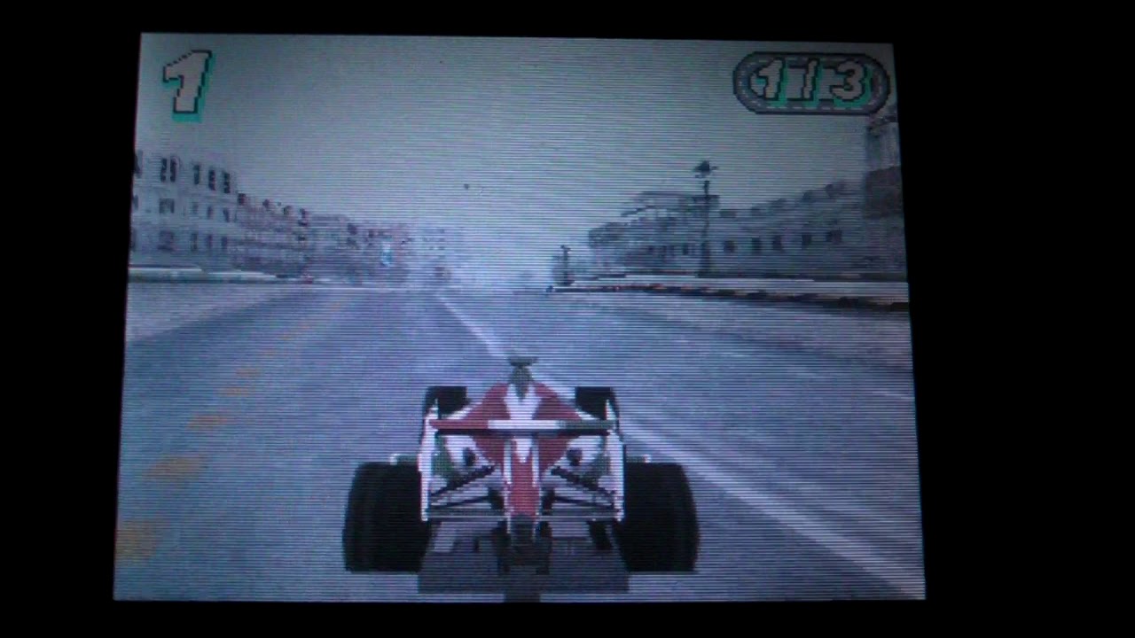 Cars 2 (DS) : France 1 (Francesco) - YouTube