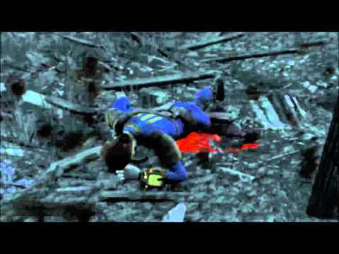 Fallout 4 - quicksaving next to mines - YouTube