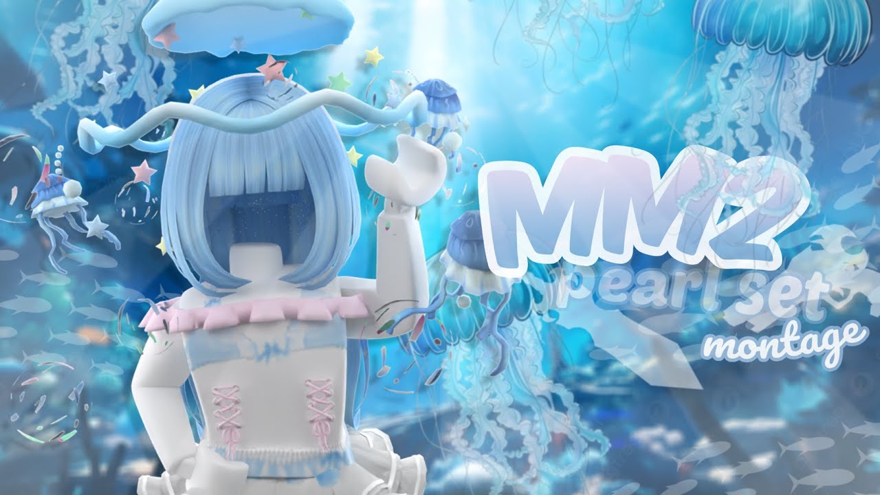 ˗ˏˋ MM2 pearl set montage ! *ੈ ‧˚ ˊˎ- !Roblox Murder Mystery 2! - YouTube