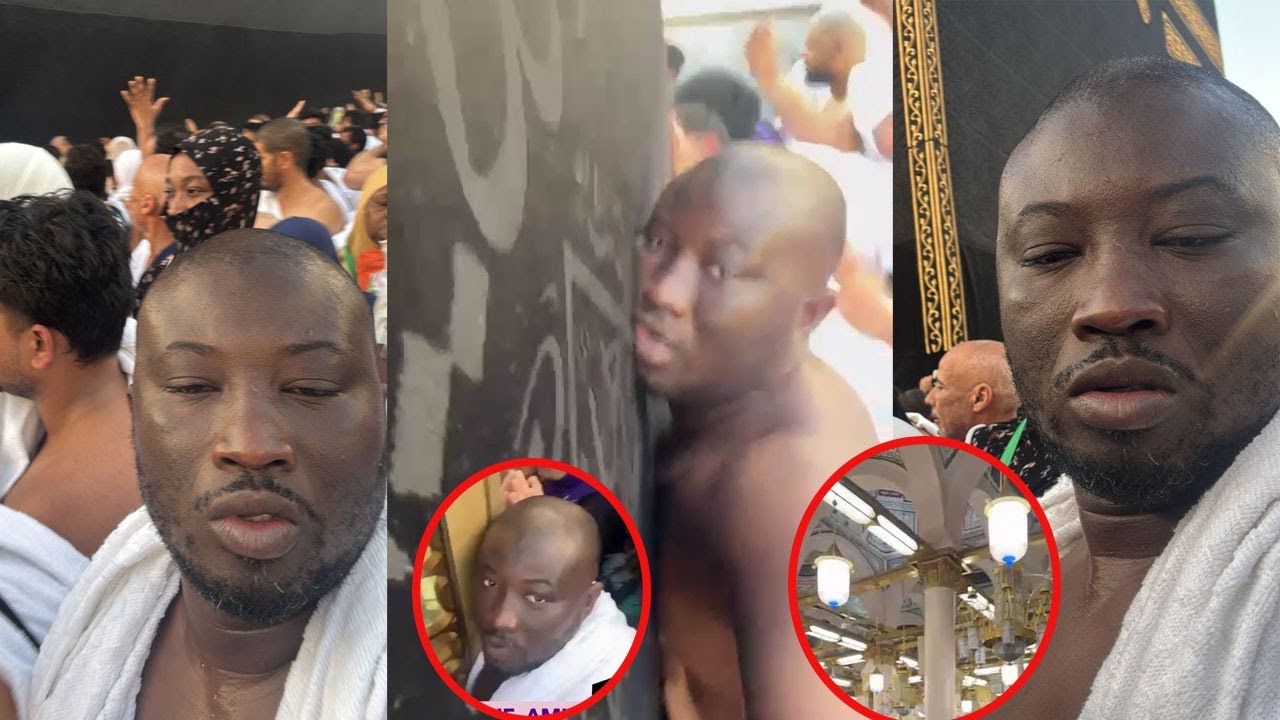 Allakhou Akbar..lou daw yaram.Dieye Sène a la Mecque 🕋 des images ...