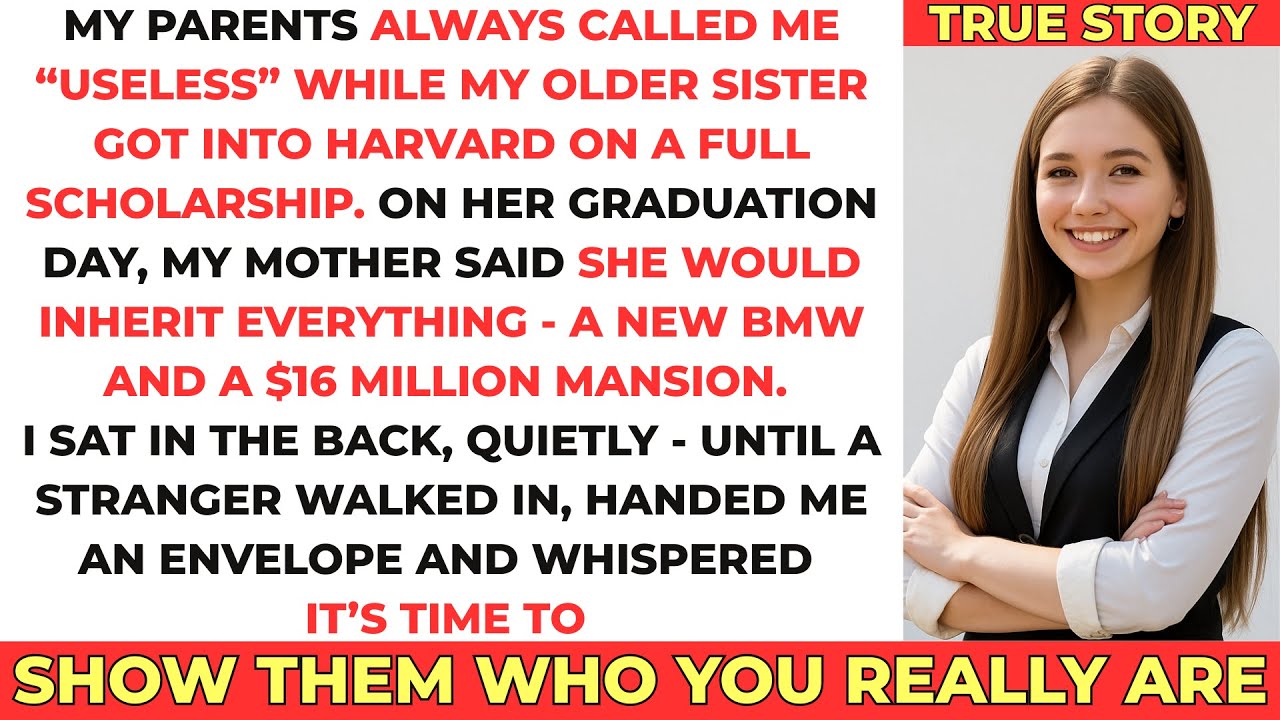 My Parents Mocked Me For Being “Useless” - A $30 Million Check Proved ...