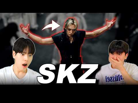 KOREAN REACT | Stray Kids RUN IT MV