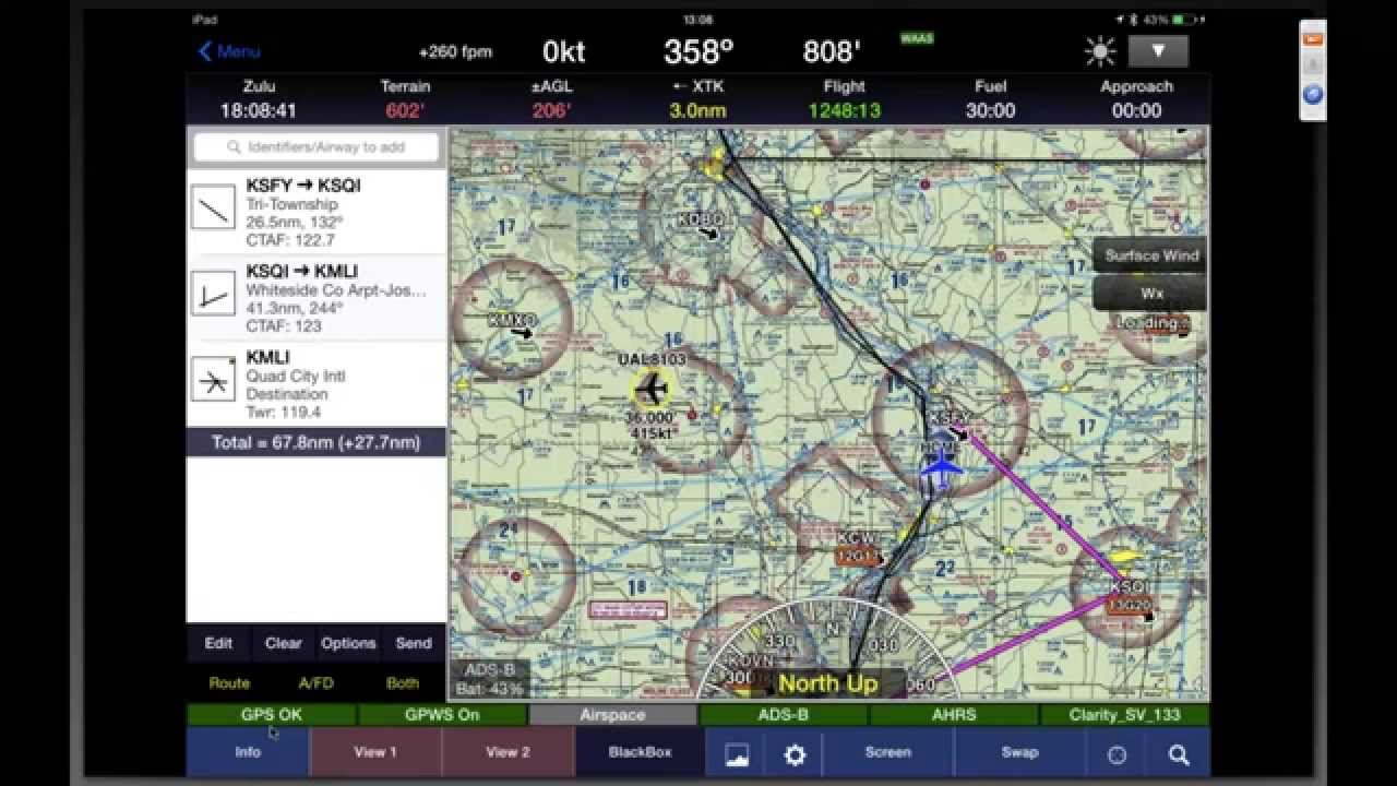 EAA Webinar - Flying with Your iPad Using WingX Pro7 - YouTube