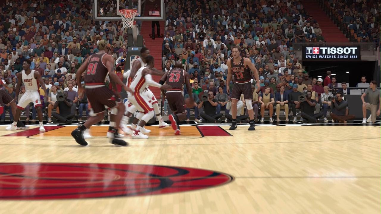 NBA 2K24 Jordan Posterize - YouTube