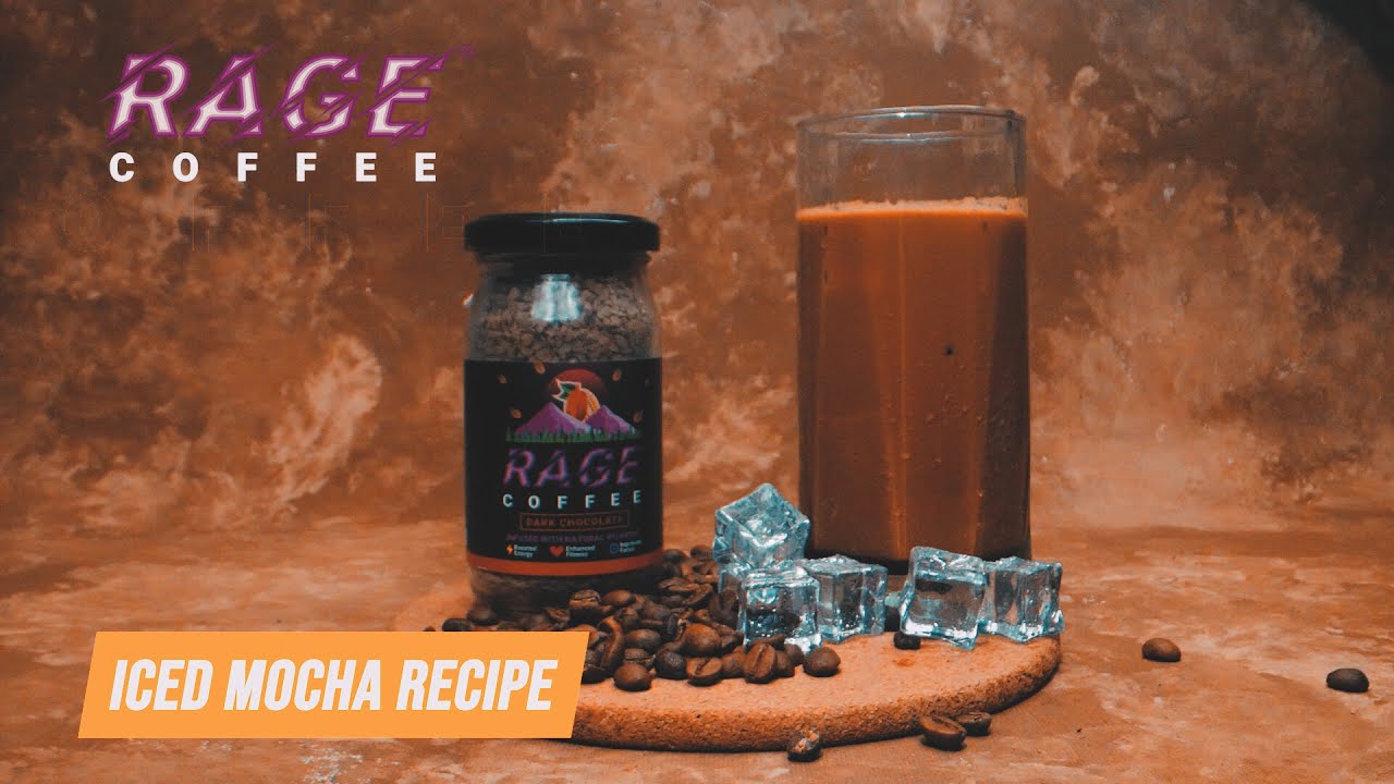 How To Make An Iced Mocha Recipe | Quick and Easy Recipes | Rage Coffee ...
