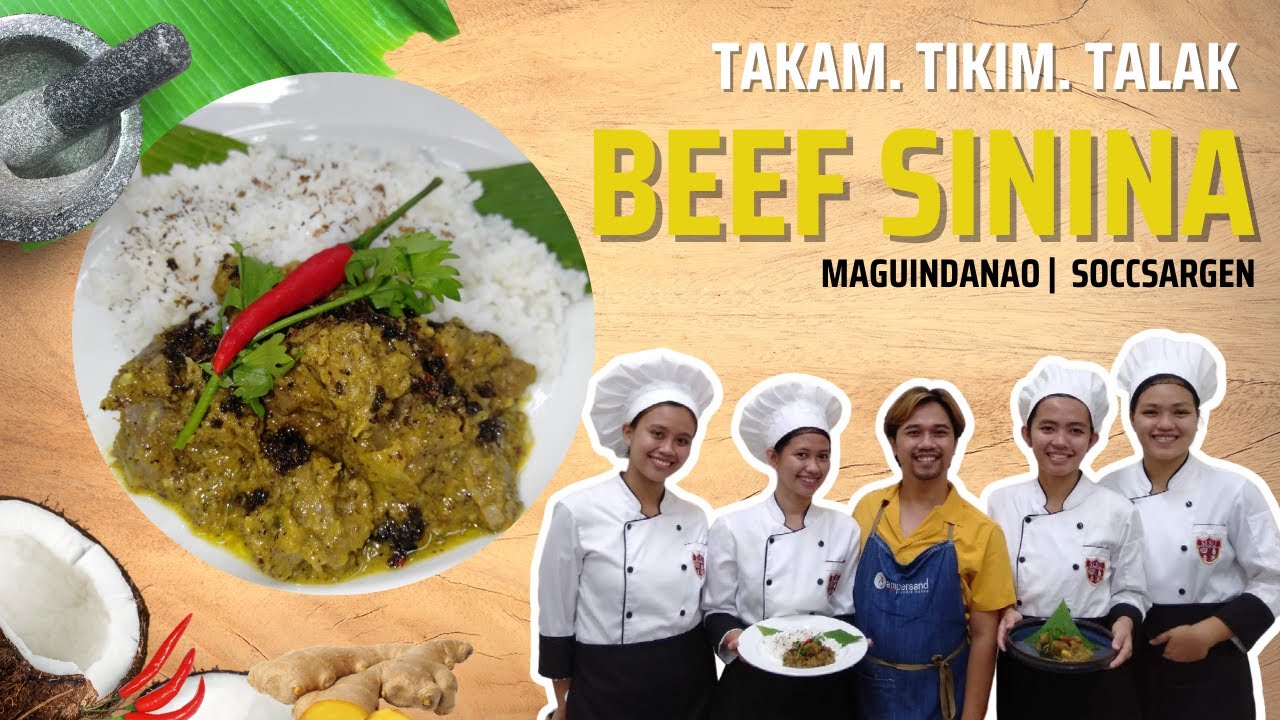 BEEF SININA | Maguindanao | SOCCSARGEN - YouTube