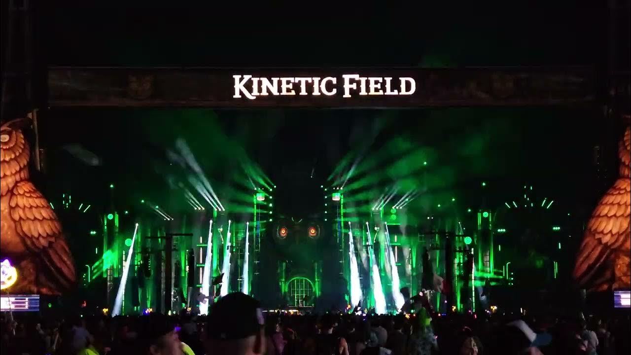 Kinetic Field at EDC Las Vegas 2025 raw - YouTube