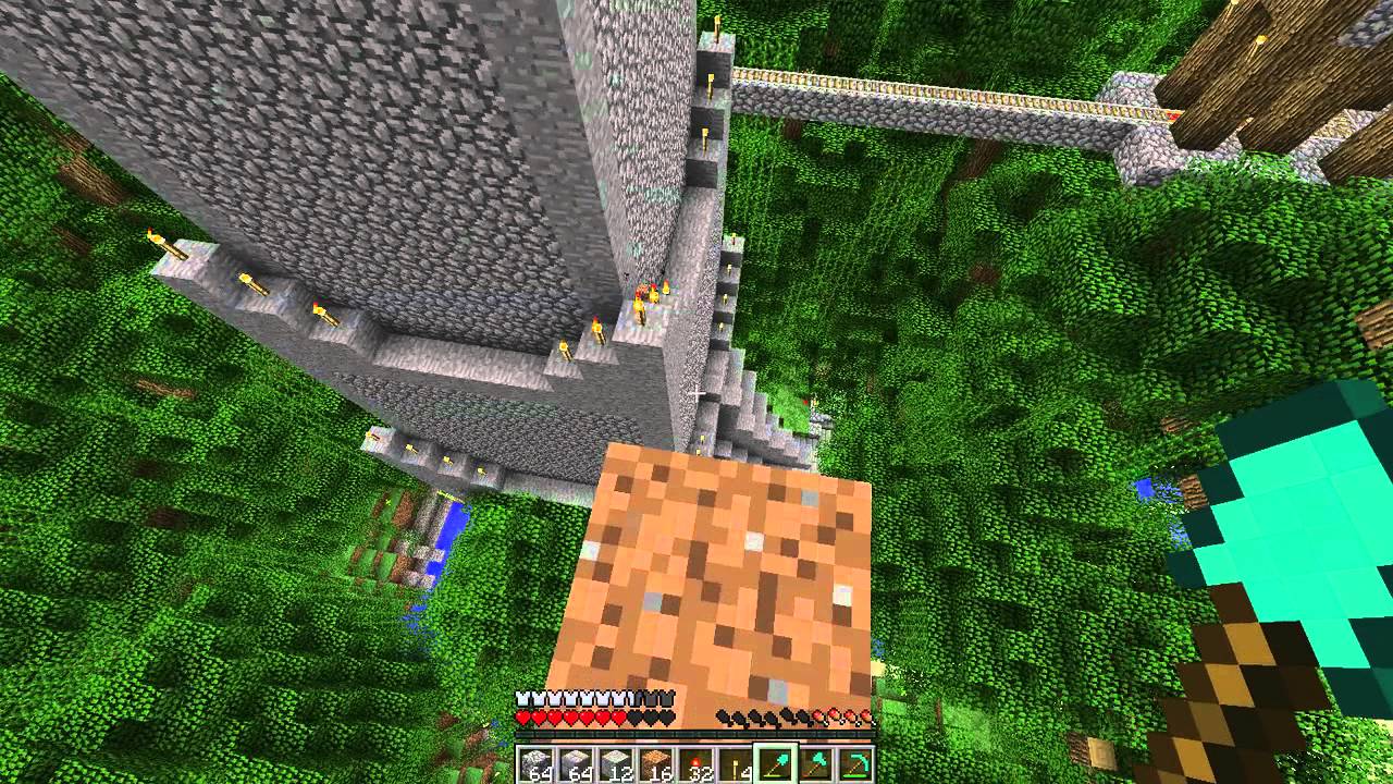 Minecraft: Building a Spawn Tower (Part 5/6) - YouTube