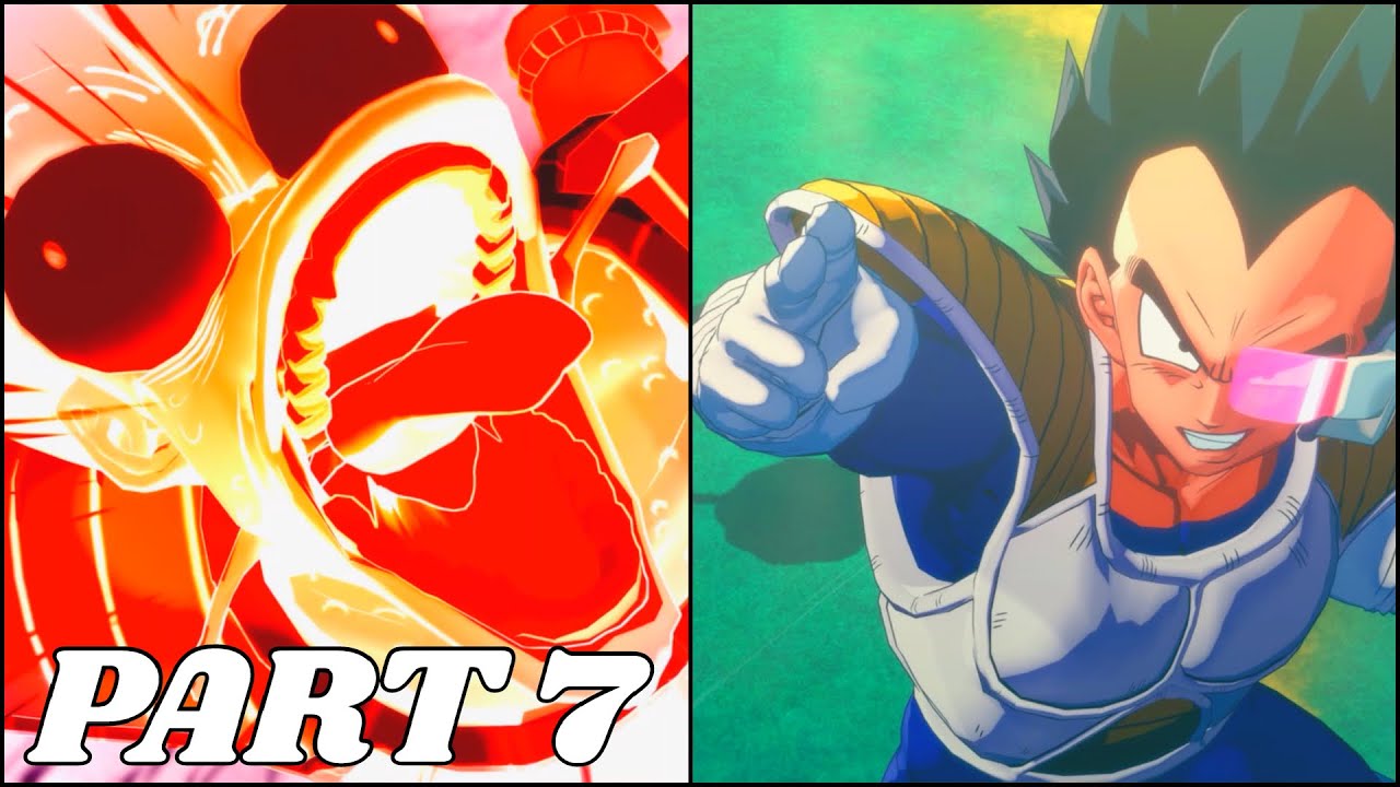 DRAGON BALL Z KAKAROT ( Japanese Dub ) GAMEPLAY PART 7 - DIRTY ...