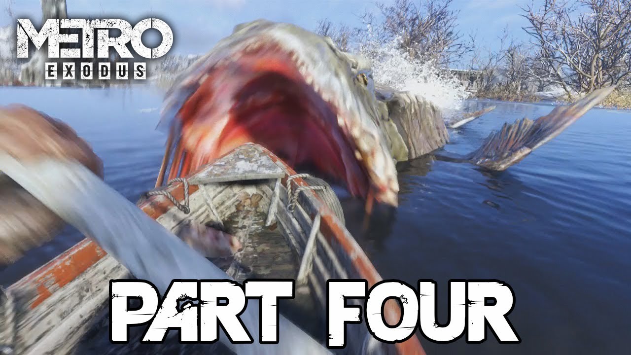 Metro Exodus Part 4 - TSAR FISH - YouTube