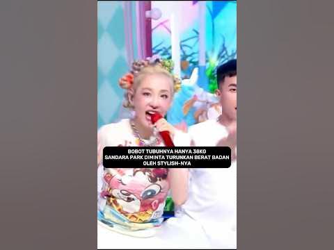 Berat badan Sandara park 38kg - YouTube