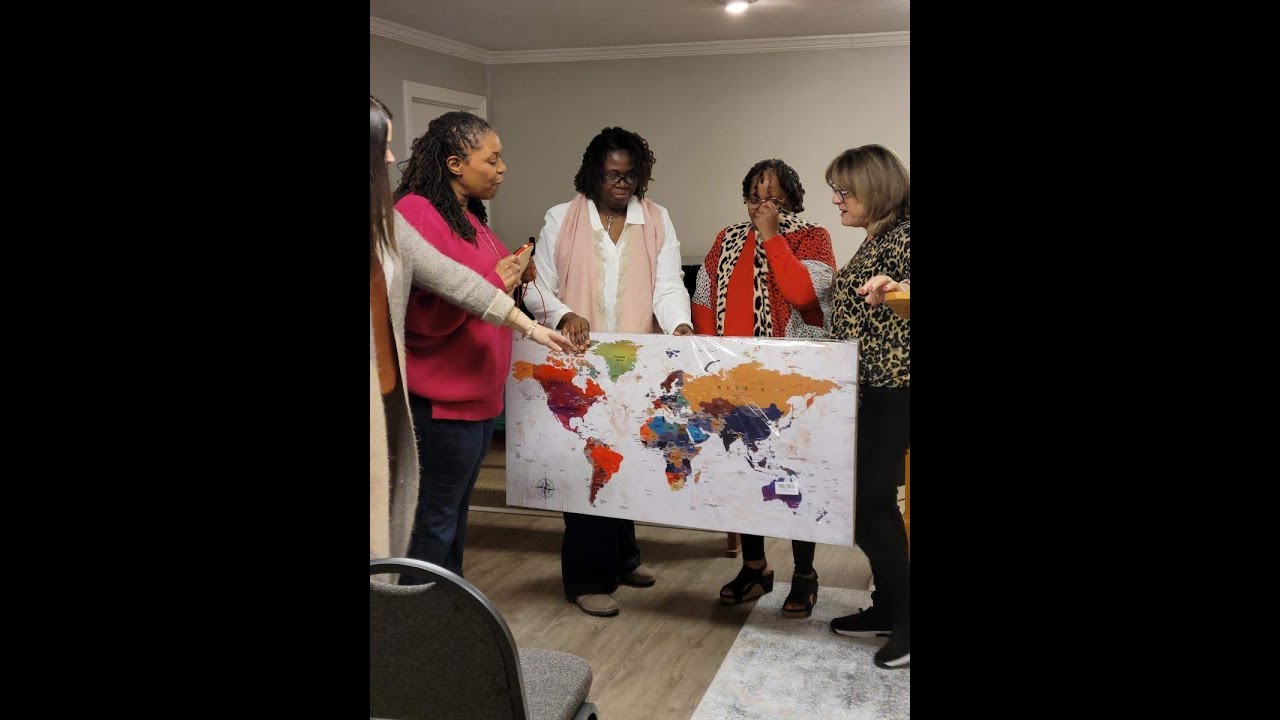 Preparing for Our Future Glory Encounter, Becca Greenwood Commissioning ...