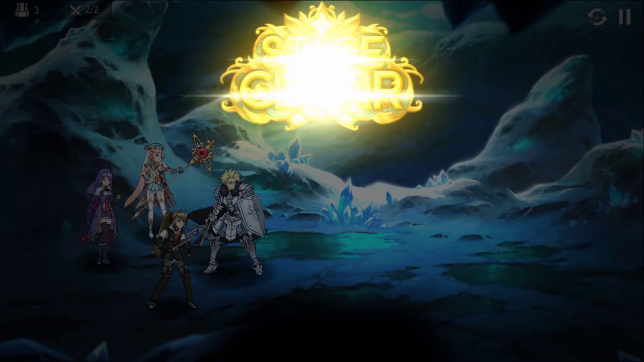 Epic Seven: Elemental Altars All Level 1 Stages - YouTube