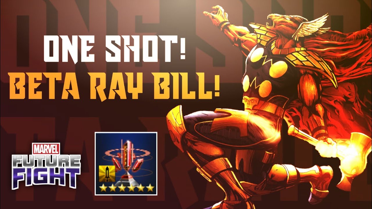 Beta Ray Bill One Shot Wbu Guide | Beta Ray bill 8 second Wbu Clear ...