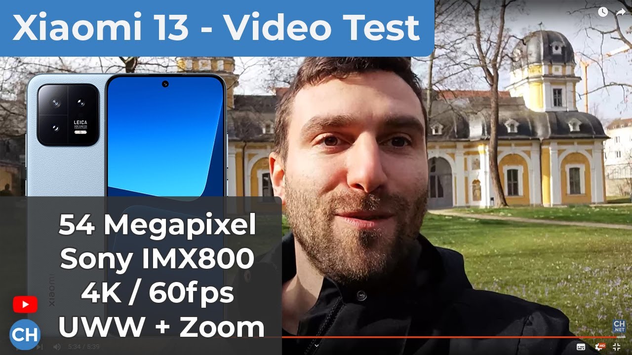 Xiaomi 13 Video Test (4K, Ultraweitwinkel, Zoom-Kamera, Selfie)