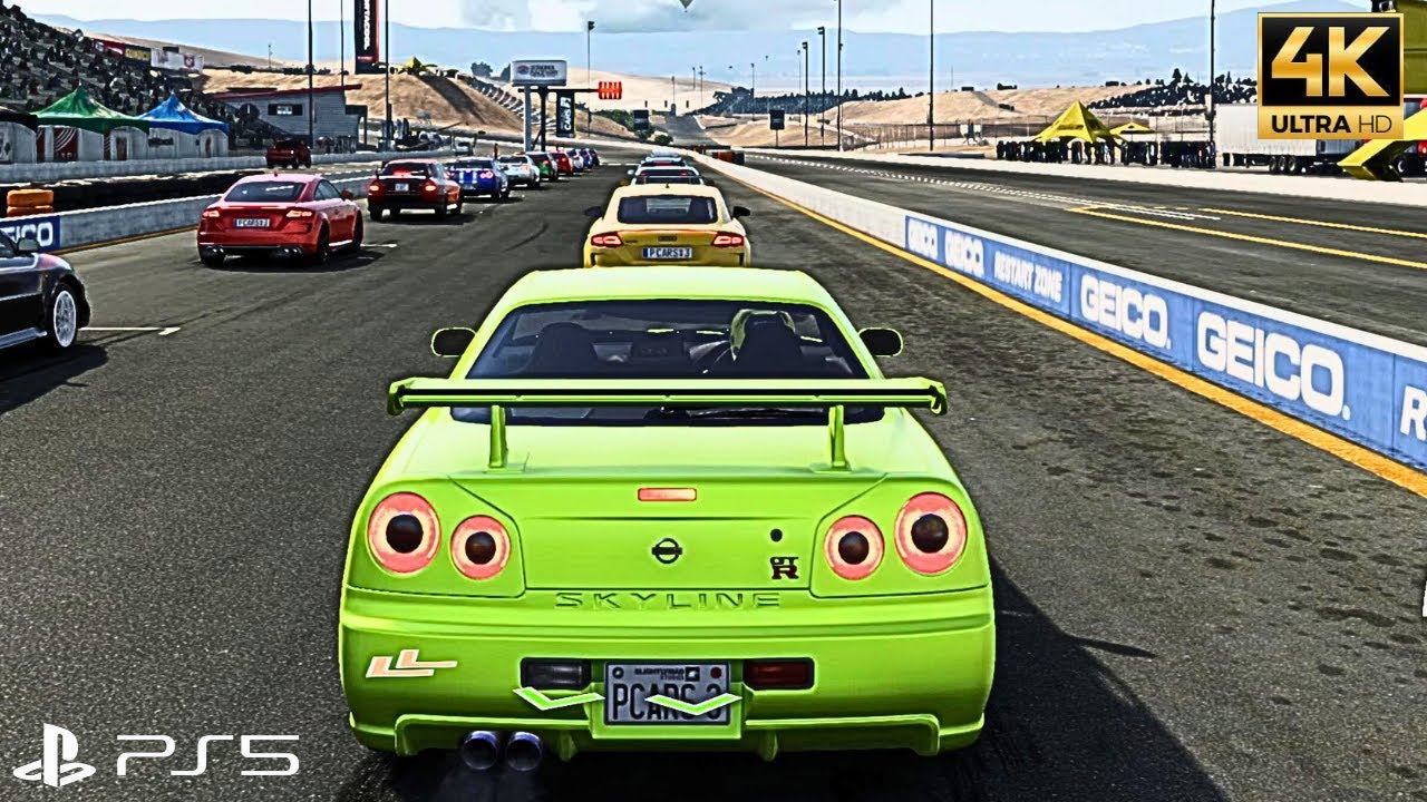 PROJECT CARS 3 - GAMEPLAY NO PS5 | SEM COMENTÁRIOS - YouTube